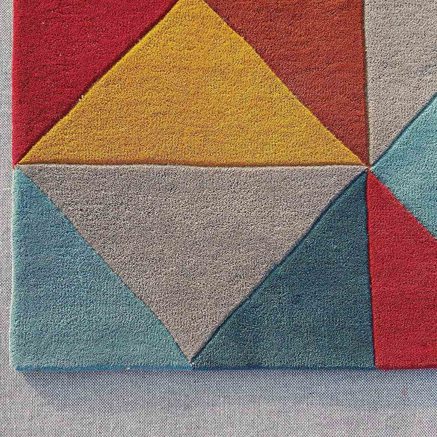 Handmade Modern Triangle Shade Carpet – Carpets Kart